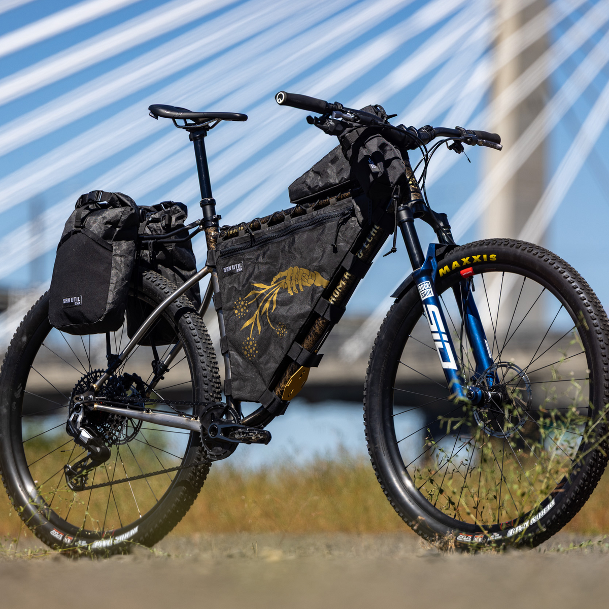 Building a frame for MADE – San Util Design