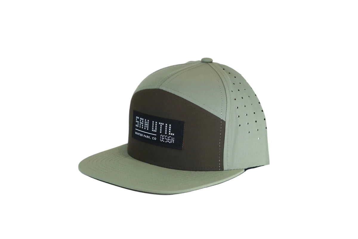 Performance Trucker - Marsh Olive – San Util Design