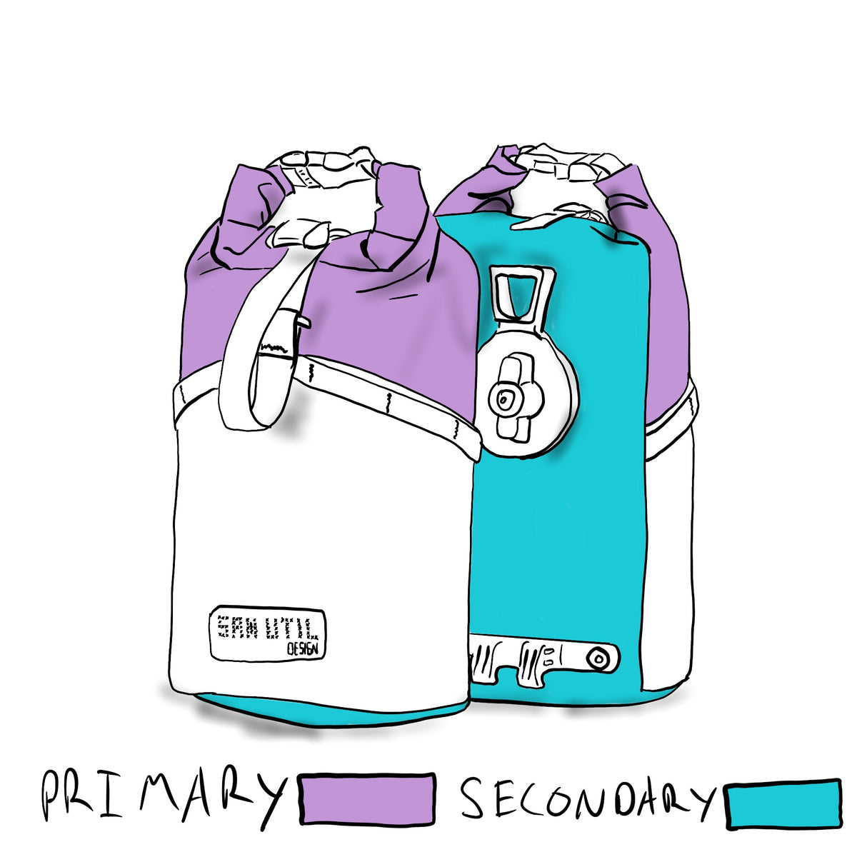 Micro Pannier w/OMM FLIP System - Custom – San Util Design