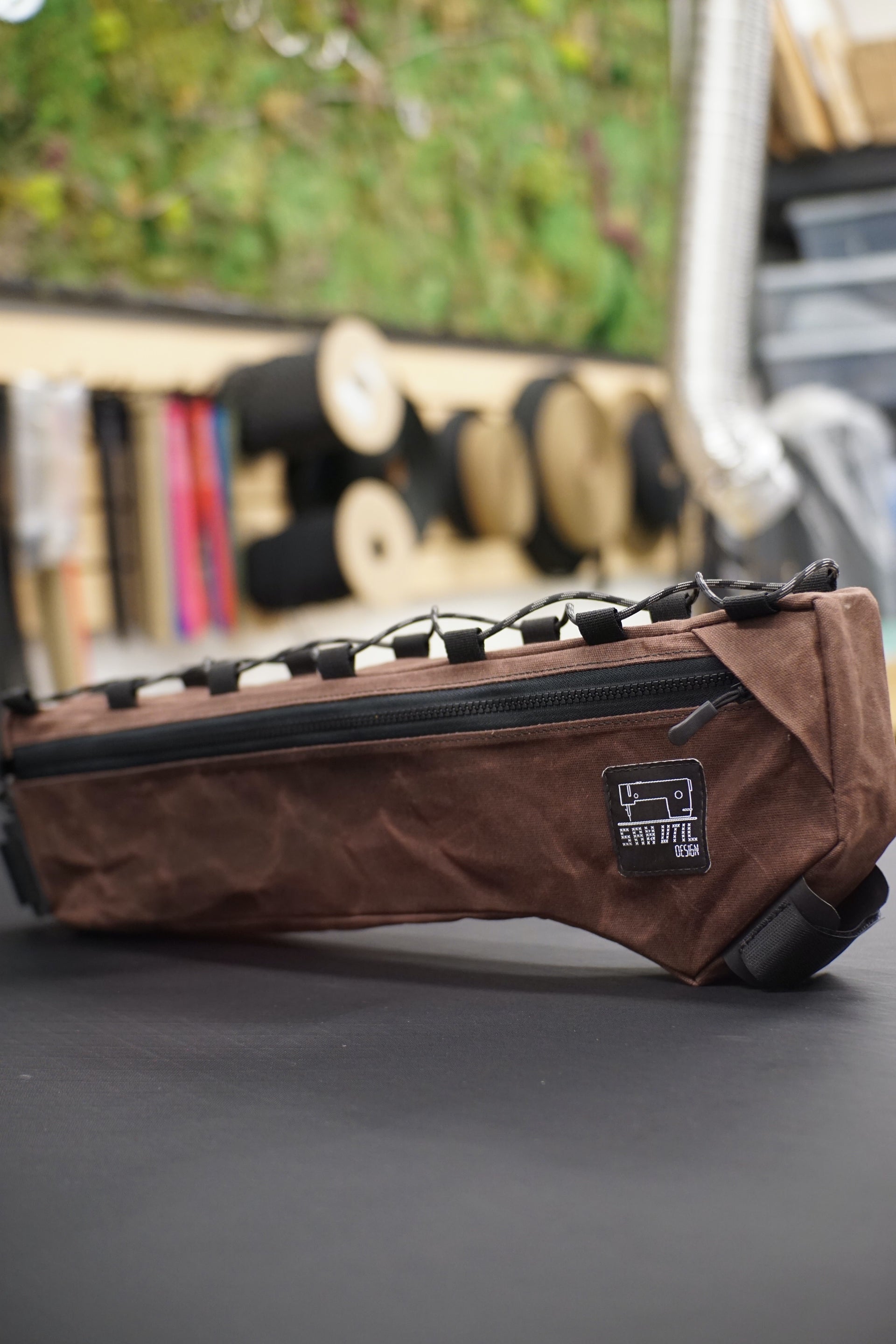 Custom Bike Bag | Half Frame Bag | San Util Design
